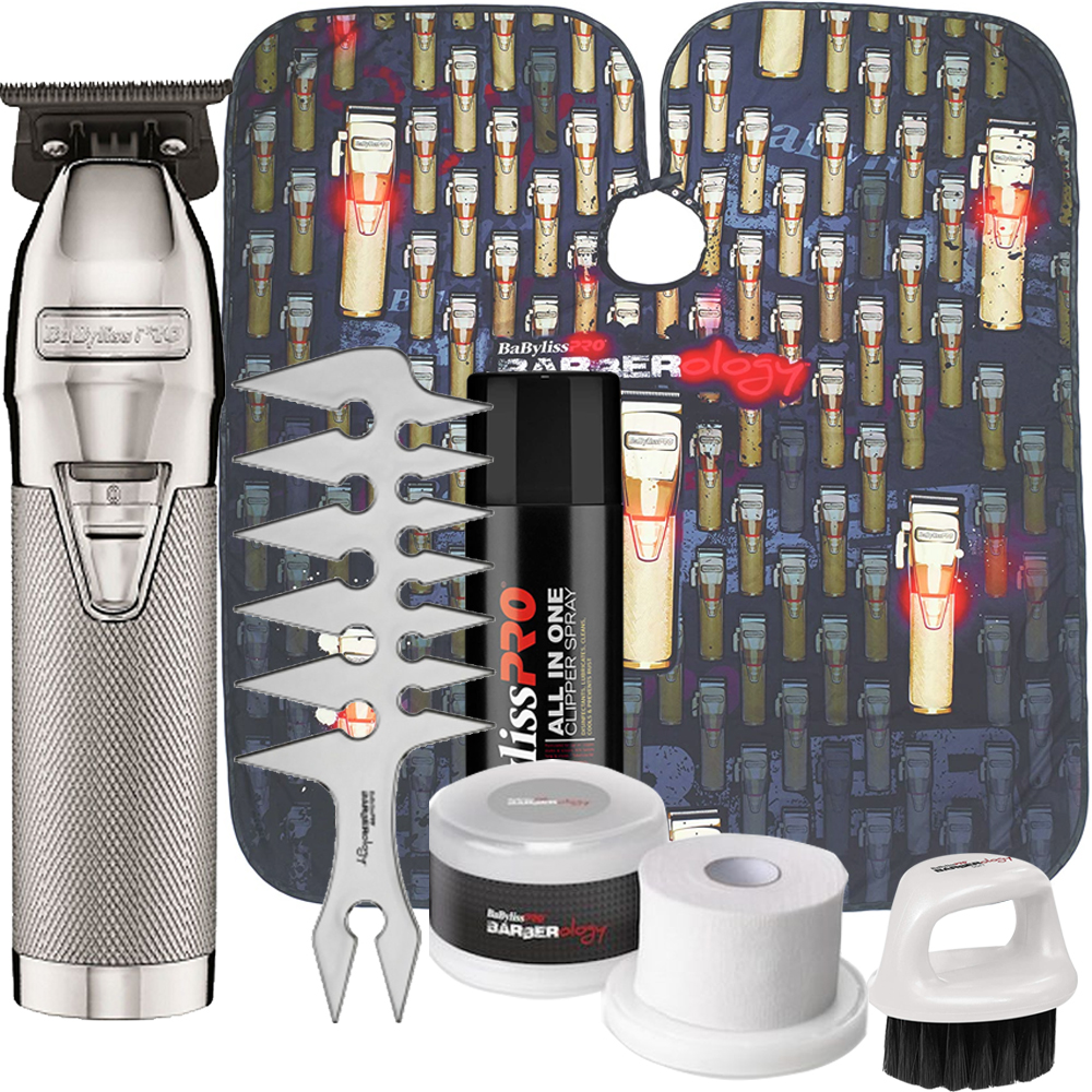 Babyliss BaByliss PRO SILVER FX Skeleton Cordless Trimmer FX787S with ...
