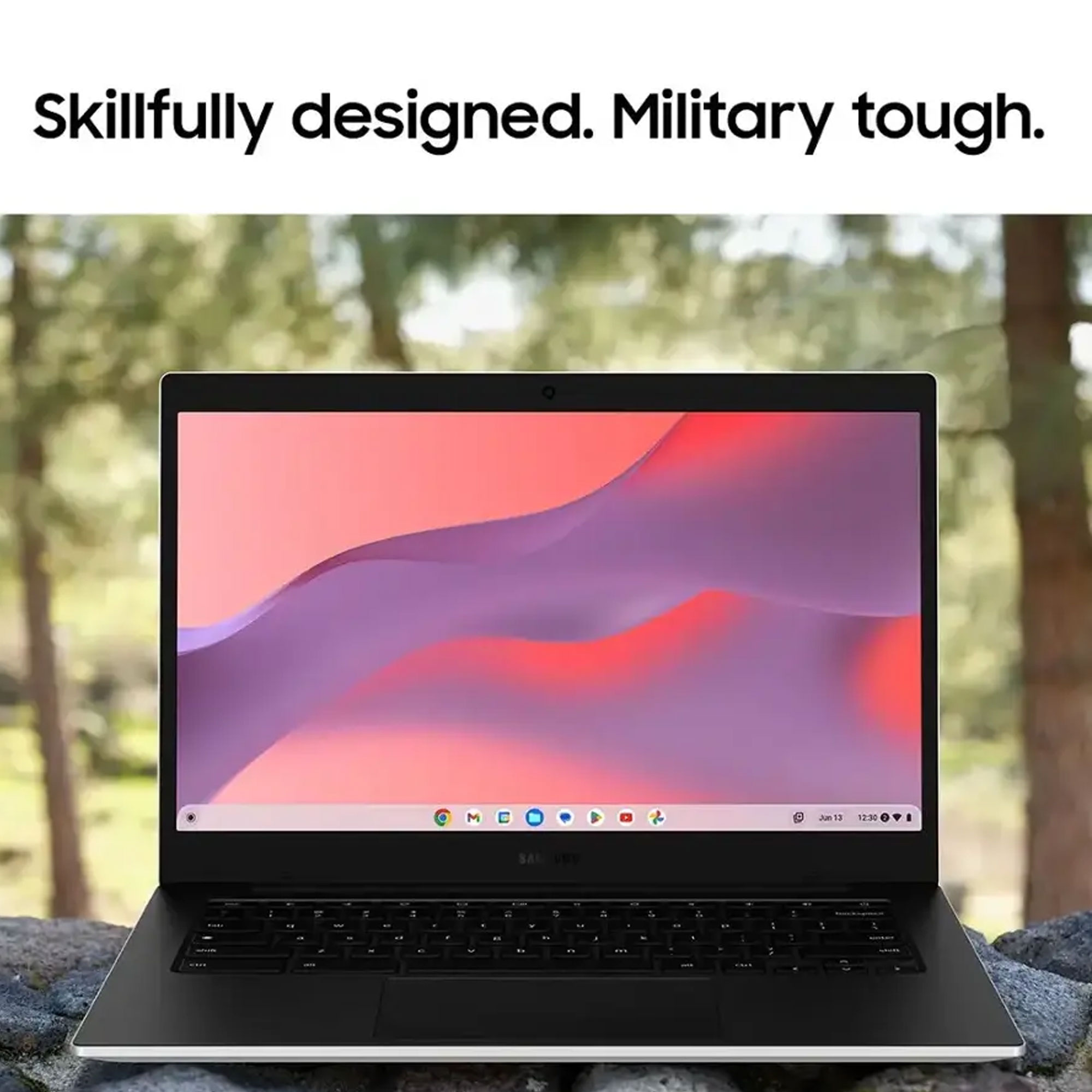 Samsung Chromebook Go 14" LED Laptop - Intel Celeron- 4GB Memory ...